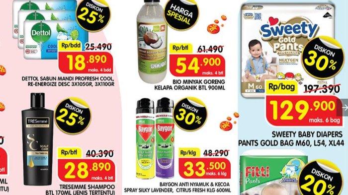 Promo Superindo Besok 27 September 2023 Produk Perawatan Kulit MURAH ...