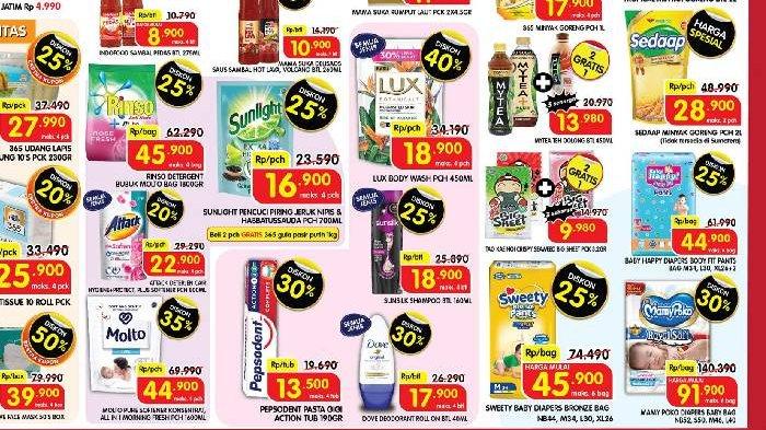 BERAKHIR BESOK, Promo Superindo 2 Agustus 2022, Downy Besar Rp29.900 ...