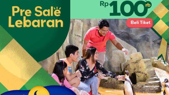 Spesial PROMO Tiket Ancol Pre-Sale Lebaran Makin Hemat Pesan Sekarang! Samudra+Ancol Cuma Rp100 ...