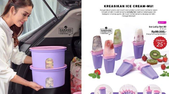 Promo Tupperware 23-31 Oktober 2023 Piknik Set Warna Baru Extra Bonus ...