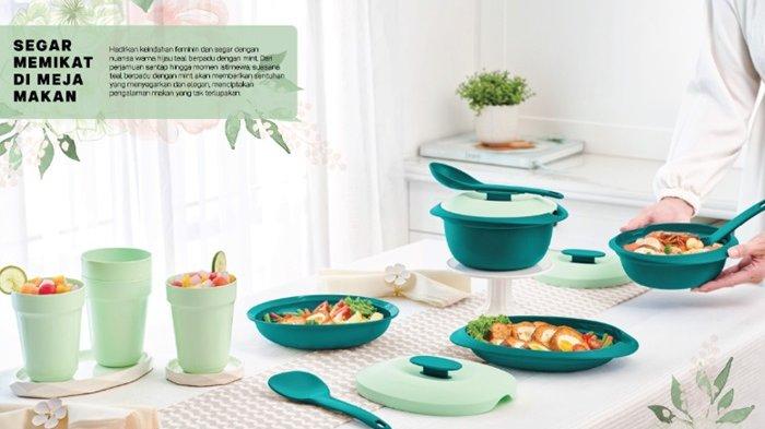 Promo Tupperware 24-31 Oktober 2023 Wadah Sayur Warna Baru Harga ...