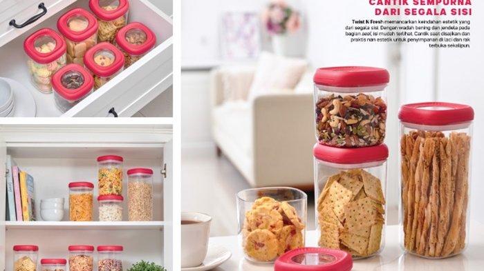 Promo Tupperware 4-10 November 2023 Wadah Camilan Bening Harga Spesial ...