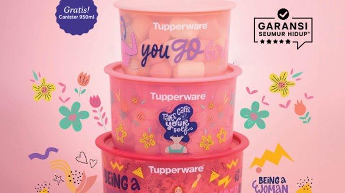 Promo Tupperware Terbaru 1 November 2023 Bulan Baru Koleksi Baru, Harga ...