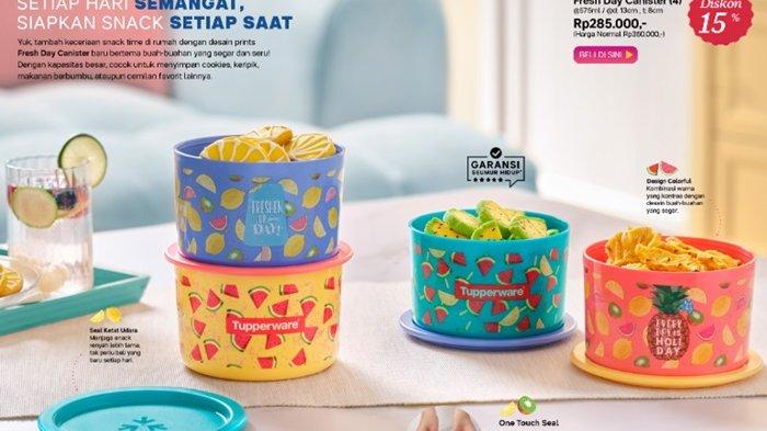 Promo Tupperware Terbaru 6-15 November 2023 Produk Andalan DISKON Gede ...