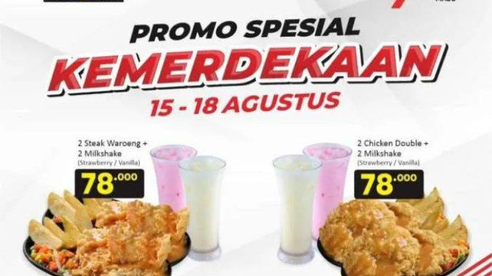 HEMAT! Promo Waroeng Steak 16-18 Agustus 2023, Nikmati Paket Spesial Kemerdekaan Mulai Rp 45.000 ...