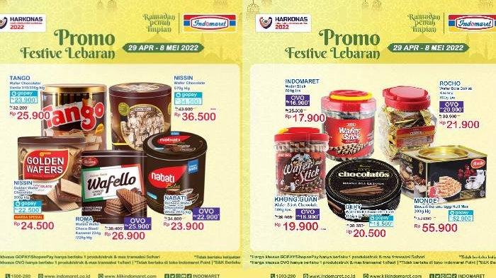 PROMO LEBARAN Indomaret: Biskuit, Wafer, Cookies Berbagai Merk Diskon ...