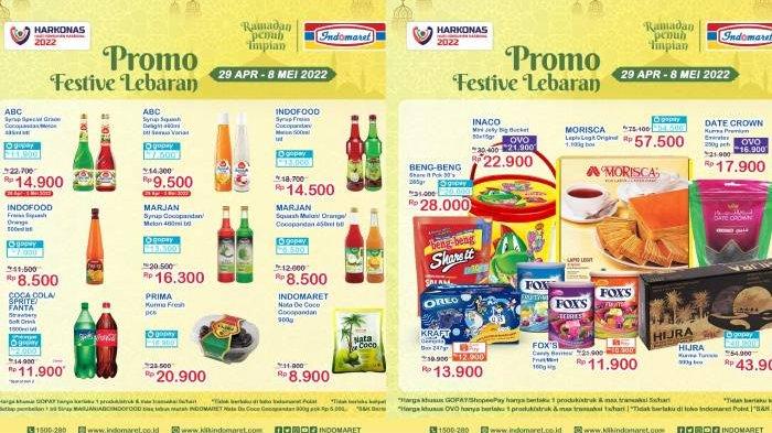 PROMO Produk Sirup di Indomaret Sambut Lebaran, Ini Daftar Harga Marjan ...