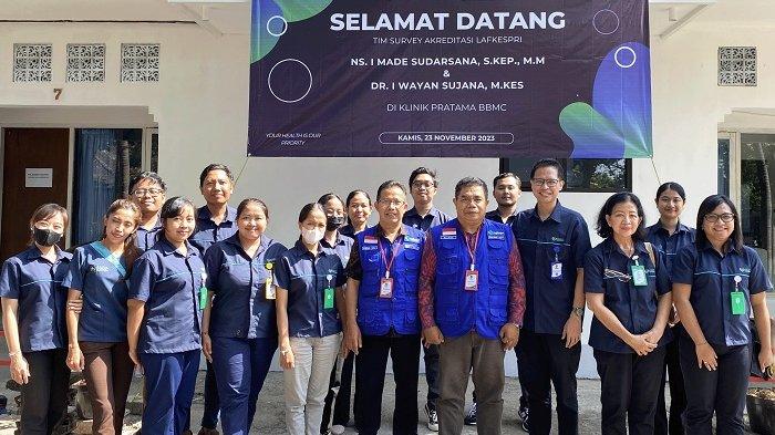 Terakreditasi Paripurna Kemenkes, Klinik BBMC Batubulan Gianyar Siap ...