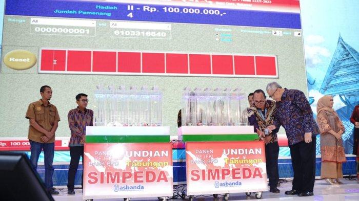 Nasabah bank bjb Bawa Pulang Hadiah Jutaan Rupiah pada Undian Nasional ...
