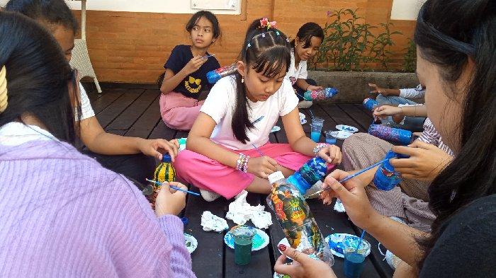 Isi Waktu Libur, Belajar Seni Lukis Kontemporer di Museum Pasifika ...