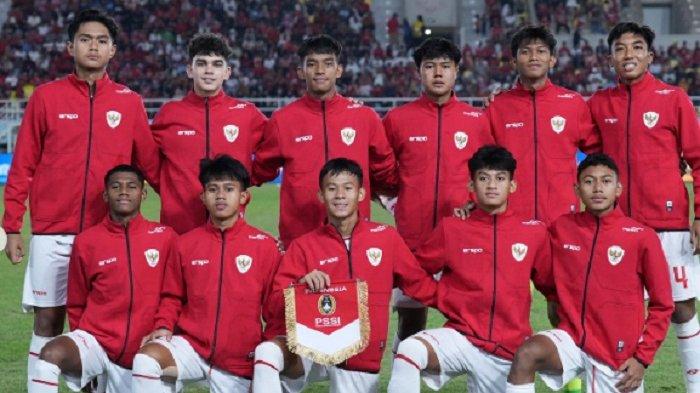 Live RCTI dan Susunan Pemain Timnas Indonesia U17 vs Kuwait Kualifikasi Piala Asia 2025 ...