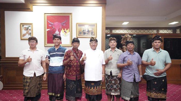 Terima Pengurus Pura Perubungan Pemade, Parwata Siap Fasilitasi ...