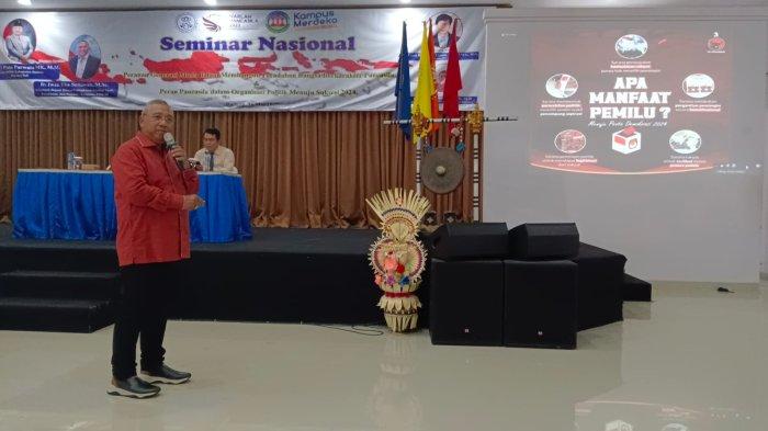 Peringati Hari Lahirnya Pancasila, Parwata Jadi Narasumber di Undhira ...