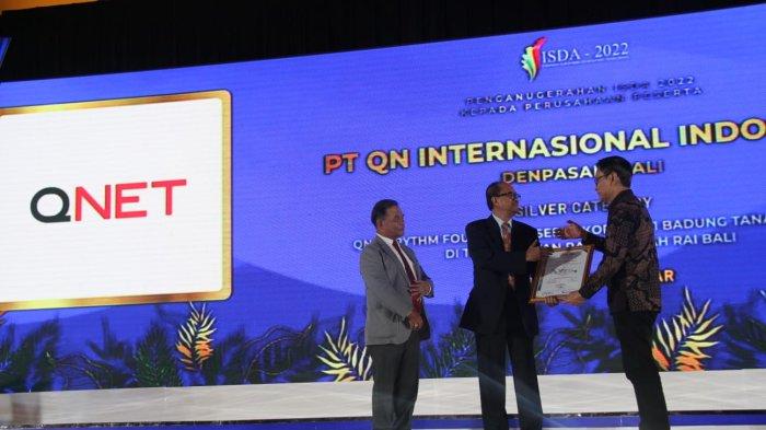 QNET ISDA Award 2022, Tanam Ribuan Bakau Bersama Kodim 1611 Badung di ...