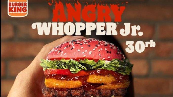 RABU SERU! Promo Burger King 15 Februari 2023, Cheese Whopper Jr Cuma ...