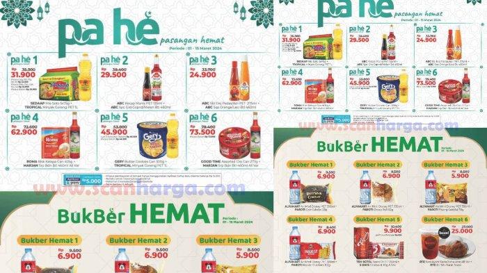 RAMADHAN HEMAT! Promo JSM Alfamart Besok 10 Maret 2024: Paket Mie+Migor ...