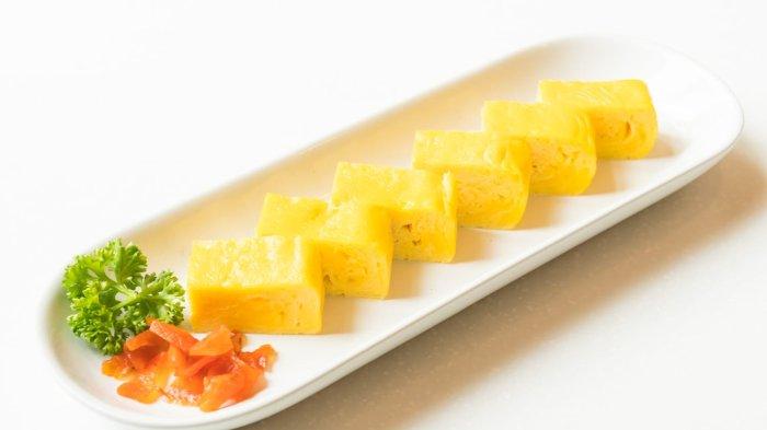 RESEP Tamagoyaki, Telur Dadar Ala Jepang yang Praktis dan Menarik ...