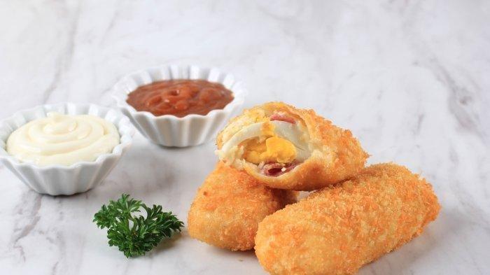 RESEP Takjil Buka Puasa Risol Mayo Pedas, Enak dan Mudah Dibuat ...