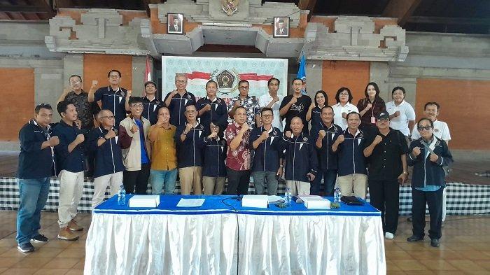 Dwikora Pengurus Pusat, Dira Arsana Plt. Ketua PWI Bali - Tribun-bali.com