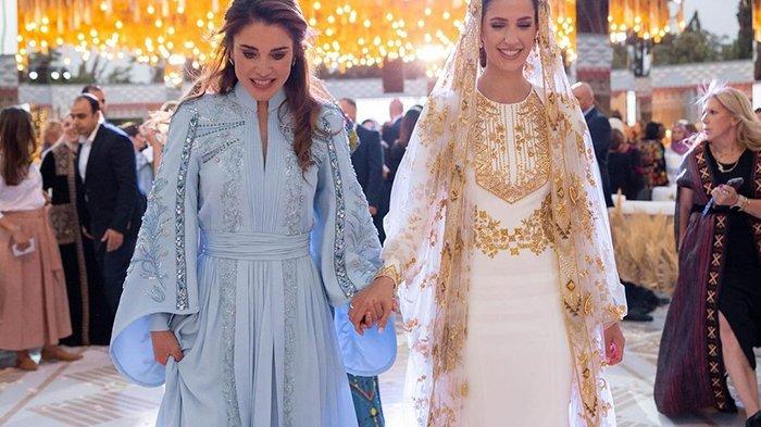 Jelang Royal Wedding Kerajaan Yordania, Ratu Rania Gelar Pesta Henna ...