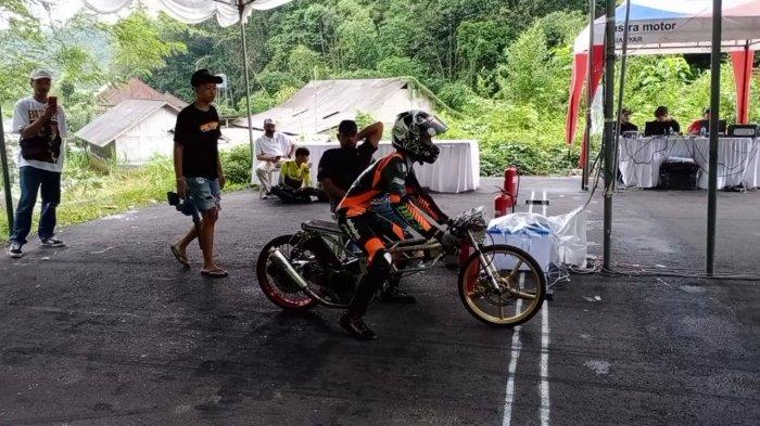 Ratusan Pembalap Ikuti Event Drag Race di Bangli, Menampung Aspirasi ...