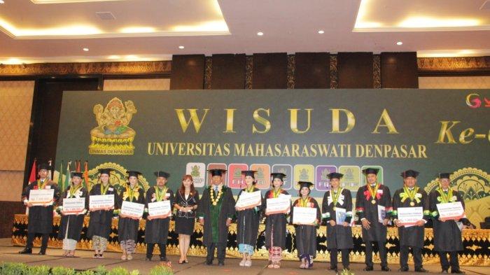 Rektor Unmas Denpasar Berpesan Agar Lulusan Bisa Mandiri, Cerdas, Inovatif dan Mampu ...