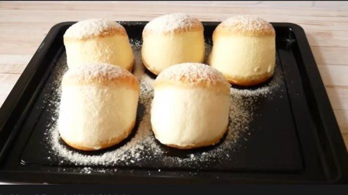 Resep Milk Cream Donat Ala KOREA, Manis Lumer, Cocok untuk Hidangan ...