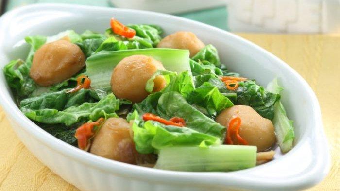 Resep Oseng Sawi Bakso, Nikmat Jadi Menu Andalan Makan Siang yang Makin ...