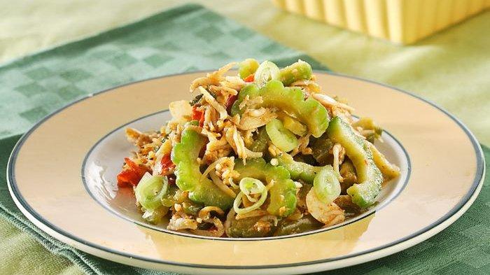 Resep Pare Tumis Teri Pedas, Menu Makan Siang yang Sederhana dengan ...