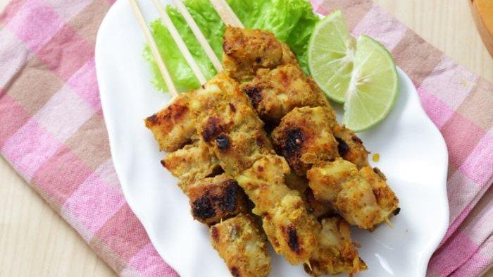 Resep Sate Ikan Bumbu Kuning, Menu Makan Siang yang Bikin Lahap ...