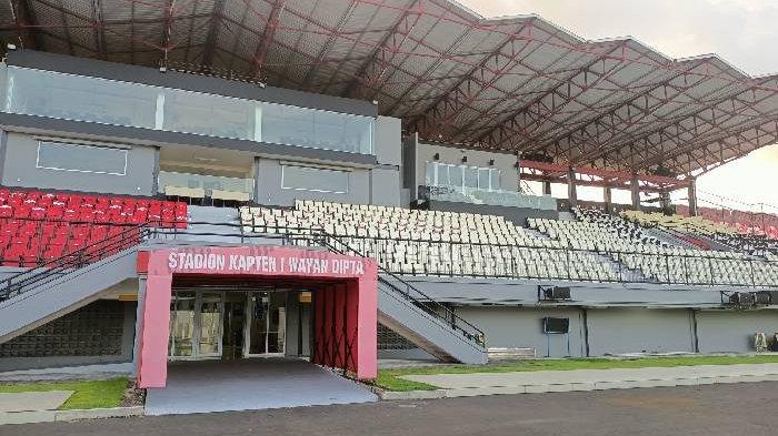 INTIP Fasilitas Royalbox Stadion Dipta, Tempat Bali United Bisa Terima ...