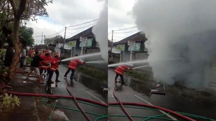 Ruko Lantai Dua Terbakar Di Gianyar, 3 Motor Ludes Dilahap Si Jago Merah, Kerugian Ditafsir 200 ...