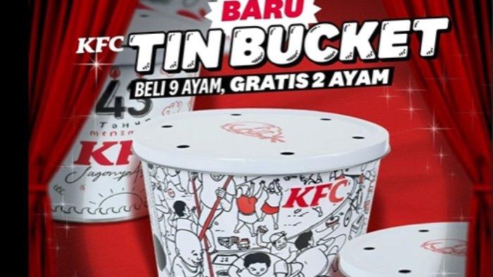 SALE 10.10! Promo KFC 10 Oktober 2023 Beli 9 Ayam GRATIS 2 Ayam, Super Besar Rp21 Ribu - Tribun ...