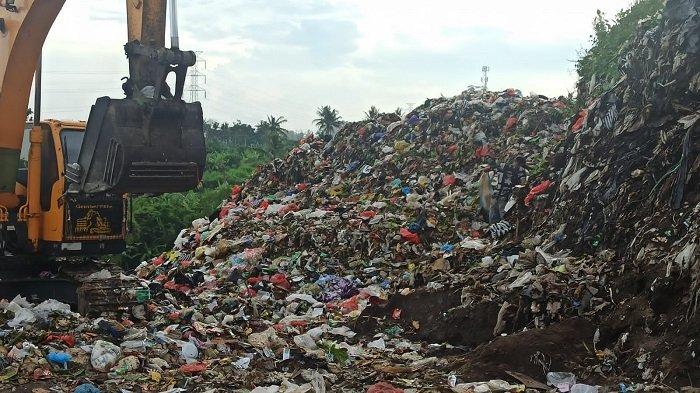 Pembuangan Sampah di TPA Suwung Tersendat, Siapkan Teknologi Waste to Energi - Tribun-bali.com