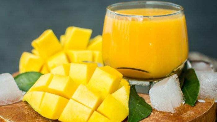 SEGAR! Resep Smoothies Mangga, Lezat dan Melindungi Kesehatan - Tribun ...