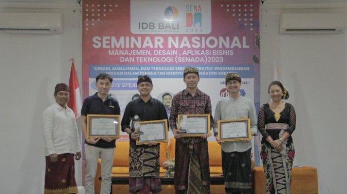 Senada 2023 IDB Bali, Ajang Nasional Untuk Penguatan Identitas dan Inovasi Industri Kreatif ...