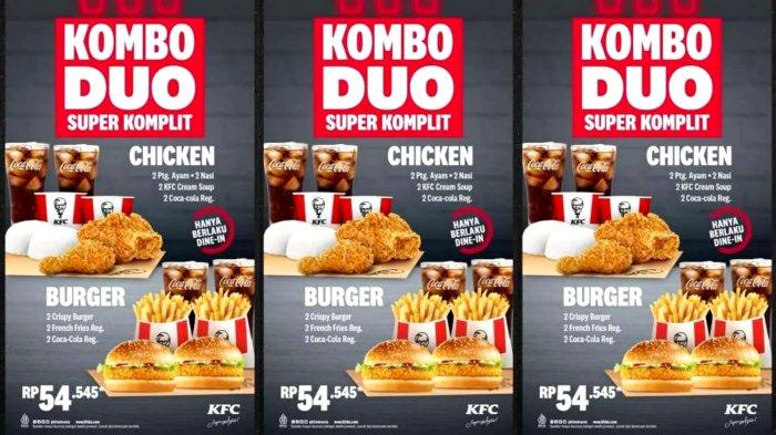 SERBU! Promo KFC Februari 2023, Nikmati Paket Kombo Duo Super Komplit ...