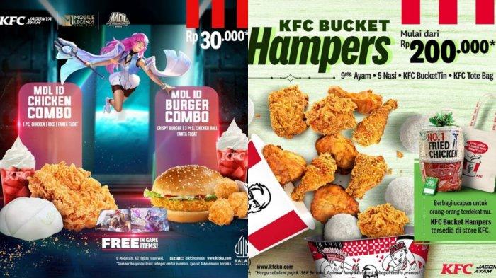 3 Promo KFC di Bulan Ramadhan 25-31 Maret 2024, Dapatkan MDL Chicken ...