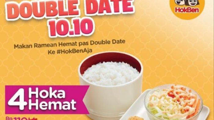 SPESIAL 10.10! Promo HokBen Hari Ini 10 Oktober 2023 4 Hoka Hemat CUMA ...