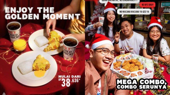 HAPPY TUESDAY! Promo KFC 27 Desember 2022, Nikmati 3 Potong Ayam + 2 Mocha Float Seharga Rp59 ...