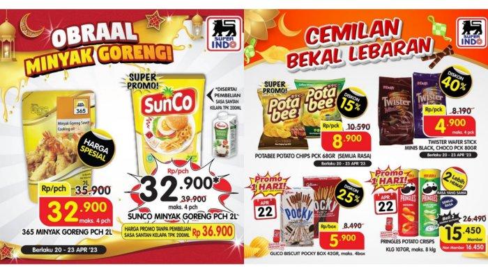SPESIAL Idul Fitri, Promo JSM Superindo 22-23 April 2023, Minyak Goreng ...