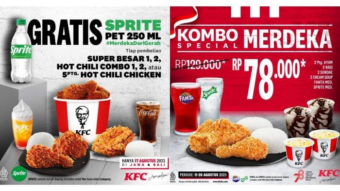 SPESIAL Kemerdekaan! Promo KFC Hari Ini 17 Agustus 2023, Beli Paket ...