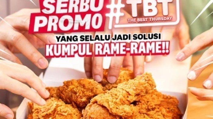 SPESIAL! Promo KFC 1 Oktober 2023 Chaki Meal Rp32 Ribu, Daebak Combo ...