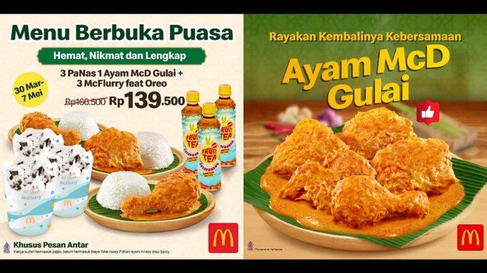 SPESIAL RAMADAN! Promo McD April 2023, Nikmati Paket Menu Berbuka Puasa ...