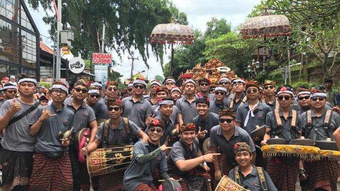 ST Putra Sesana Ubud Kelod Gelar Lomba Beleganjur Ngarap "Manggur Bayu ...