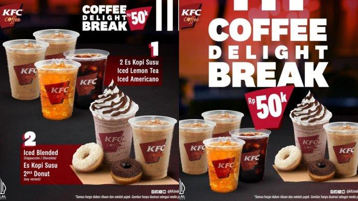 SUPER IRIT! Promo KFC 26-31 Mei 2024, Nikmati Paket Coffee Delight Break Hanya Rp 50 Ribuan ...