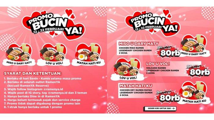 BUCIN! Promo RamenYA Februari 2024, Chicken Miso Ramen + Legendary ...