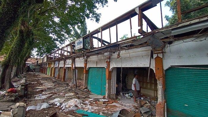 Luasan Kios/Los Pasar Umum Negara Akan Diperluas, Sejumlah Pedagang ...