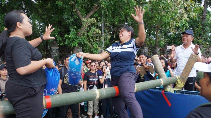 Sambut HUT ke-421 Kota Singaraja. Pemkab Buleleng Gelar Lomba Olahraga Tradisional - Tribun-bali.com