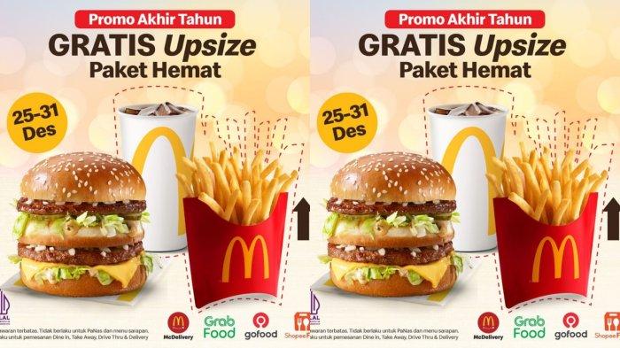 Sambut TAHUN BARU! Promo McD 28-31 Desember 2023, Nikmati Paket Hemat Burger dengan Harga ...